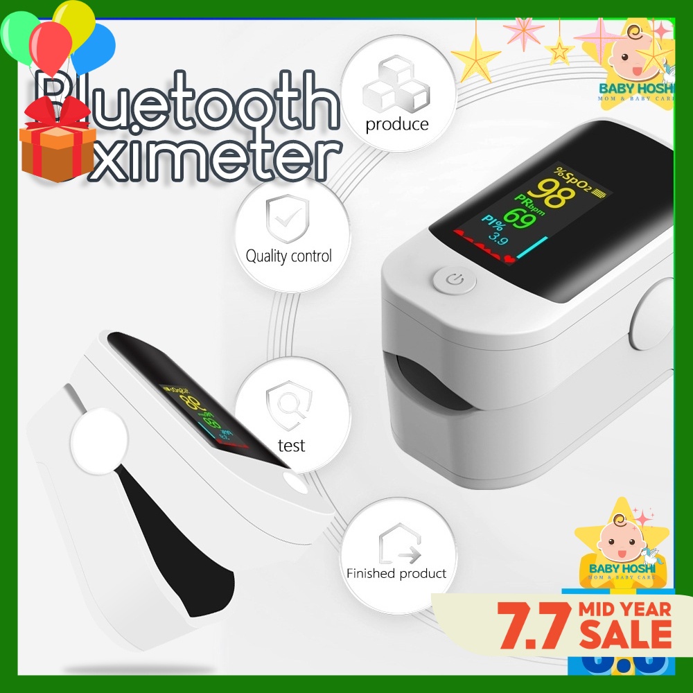 BH- Oximeter Pulse Fingertip Blood Medical Oxygen Monitor TFT Four ...