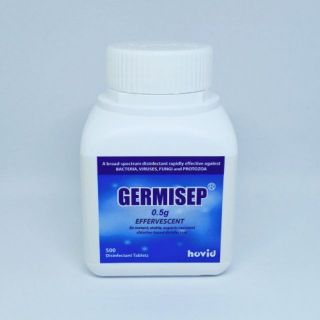 Germisep Disinfectant 0.5g (Repack) | Shopee Malaysia