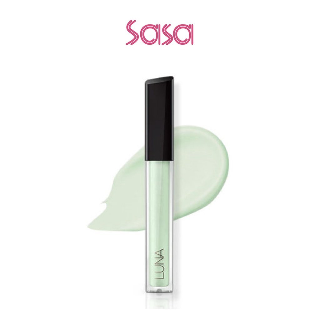 LUNA : Long Lasting Corrector - 01 Mint Green (7.5g) | Shopee Malaysia