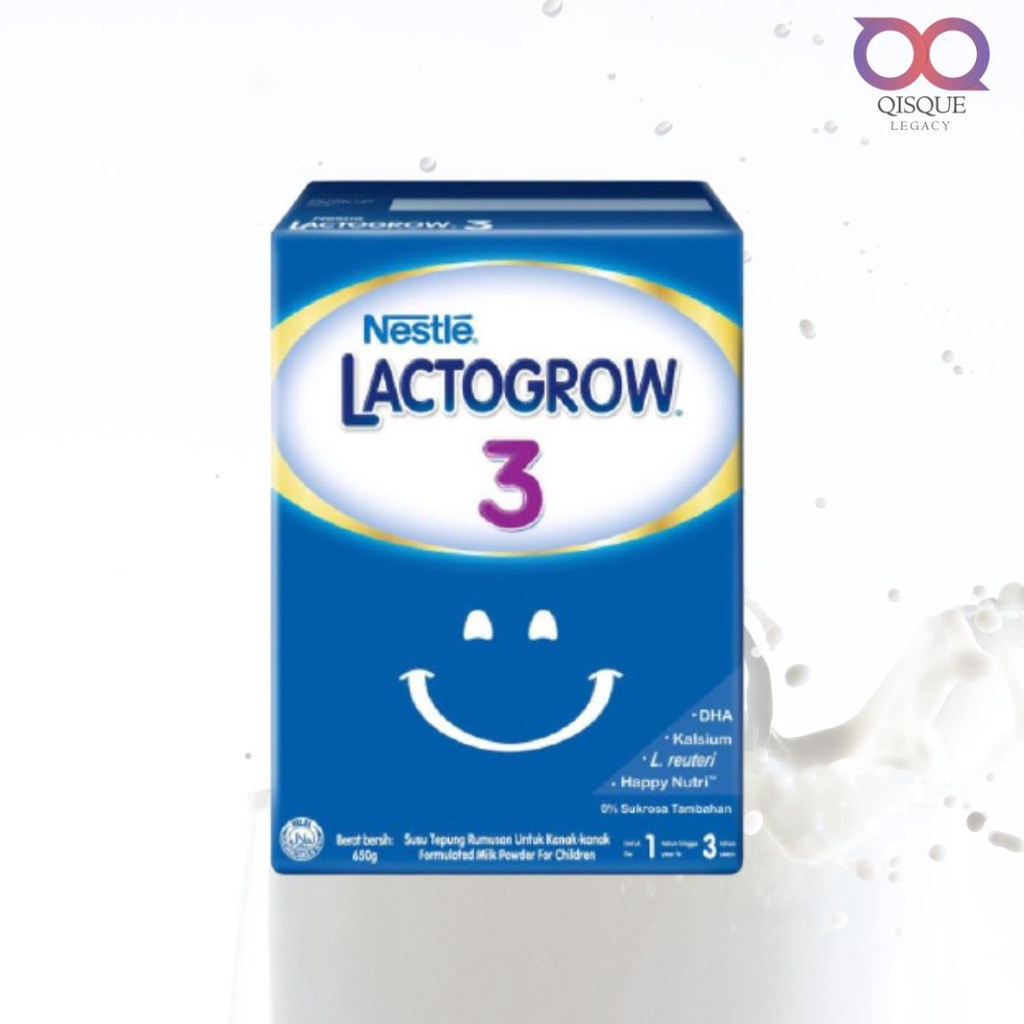 Nestle Lactogrow 3 Milk Powder 650g | Shopee Malaysia