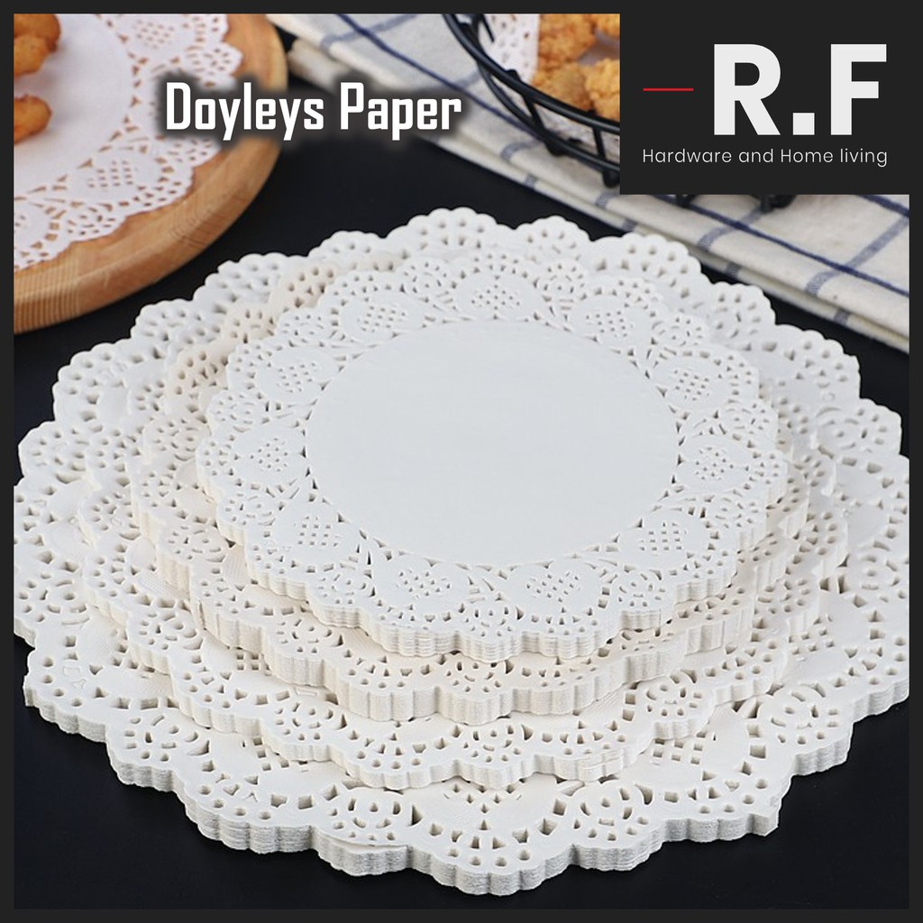 Doyleys Paper Doily Paper Dolly Paper Kertas Pelapis kertas dolly - 3.5 ...