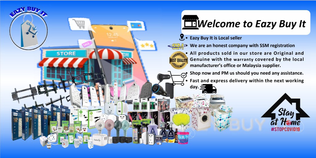 Eazy Buy It, Online Shop | Shopee Malaysia