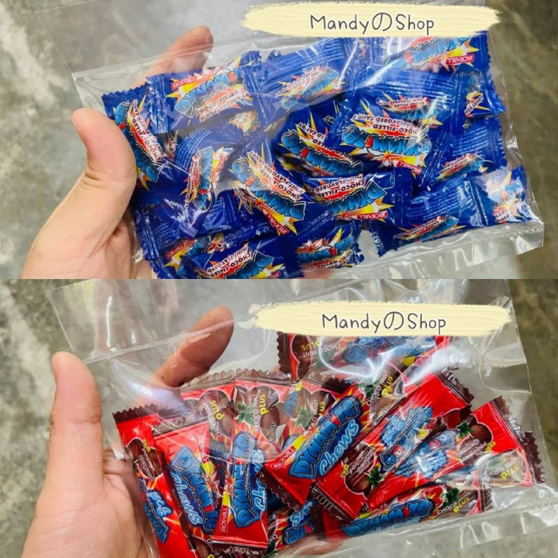 Dynamite Chew Choco Mint / Choco- Filled (Small Pack) | Shopee Malaysia