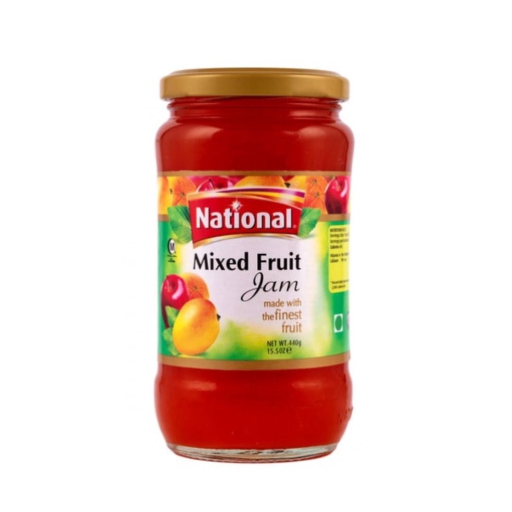 National Mixed Fruit Jam 440g | Shopee Malaysia