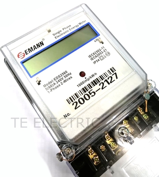 EMANN EDS2560 5/60A SINGLE PHASE DIGITAL KWH METER HOUSE ENERGY KILOWATT HOUR METER | Shopee ...
