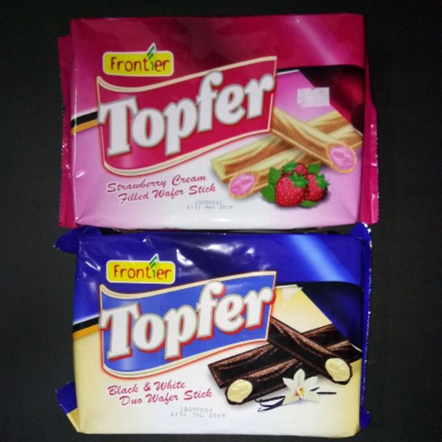 FRONTIER TOPFER WAFER STICK 120G | Shopee Malaysia