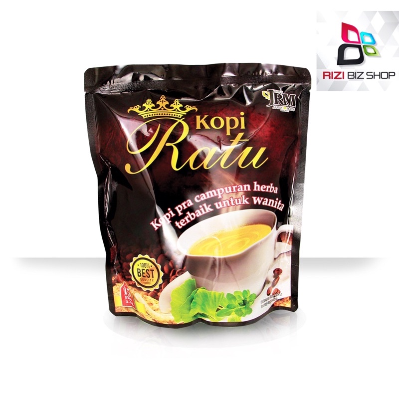 JRM JAMU RATU MALAYA KOPI RATU | Shopee Malaysia