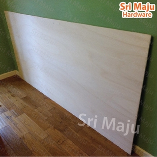 MAJU (4ft x 8ft) 3mm Plywood Timber Panel Wood Board Sheet Ply Wood ...