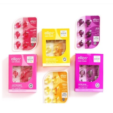 Ellips Vitamin Rambut -Elips Hair care 6 Capsule @1 ml | Shopee Malaysia