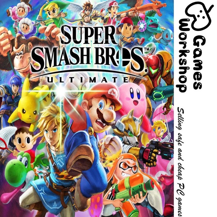 Super Smash Bros. Ultimate [Emulator provided] [Digital] [PC Game ...