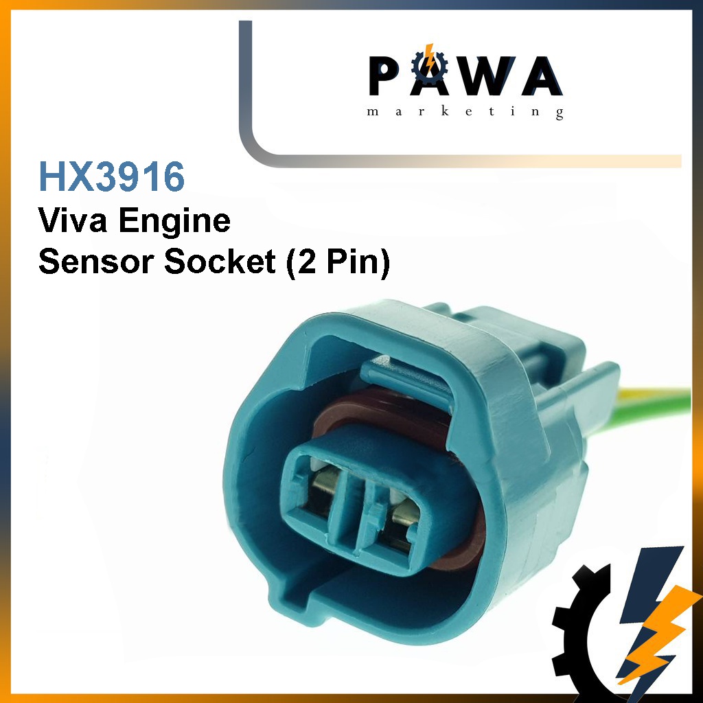 2 Way Perodua Viva Engine Sensor Harness Socket Connector 2PIN TOYOTA ...