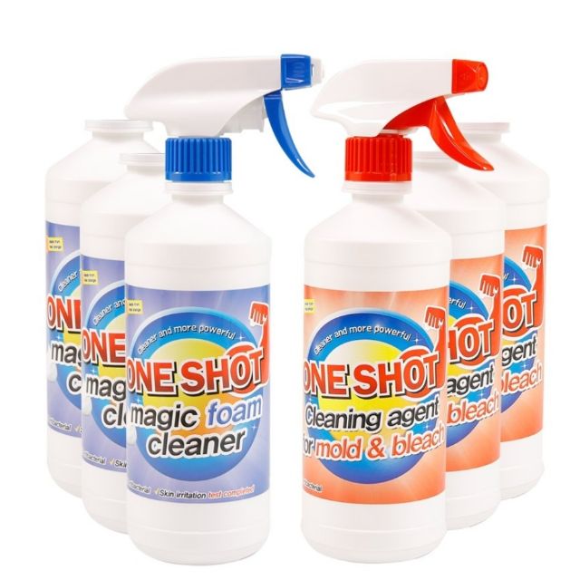 ONE SHOT Multipurpose Cleaner | Shopee Malaysia