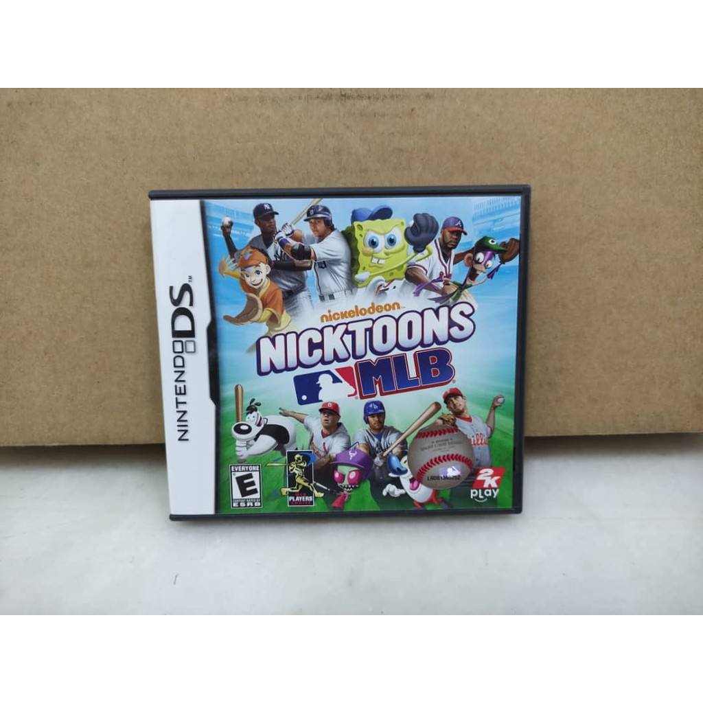 (Used) Nintendo DS Nicklodeon Nicktoons MLB (Baseball) | Shopee Malaysia