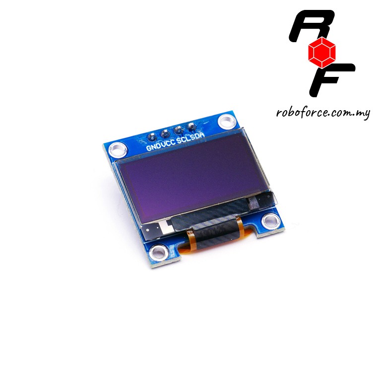 I2c 09inch Oled Display 128x64 For Arduinoraspberry Pi Arm 8051 Microcontrollers Stem 2079