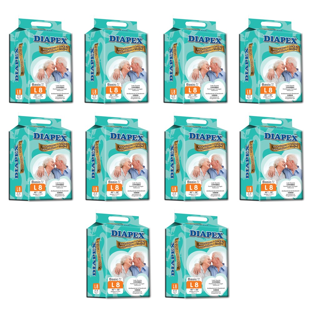 diapex adult diaper - Prices and Promotions - Mar 2023 | Shopee Malaysia