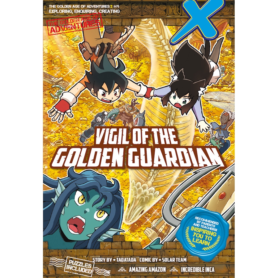 X-Venture The Golden Age of Adventures Series 09: Vigil of The Golden ...