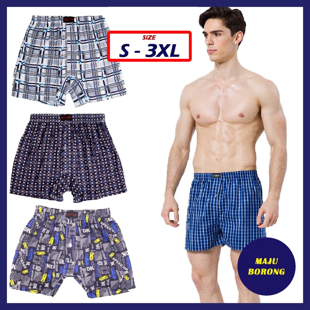 [Ready Stock] SELUAR DALAM DEWASA LELAKI / SPENDER LELAKI / SELUAR ...