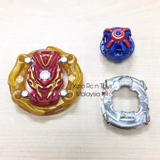 Cosmo Valkyrie B-140 Beyblade Burst GT with Launcher Flame B140 ...