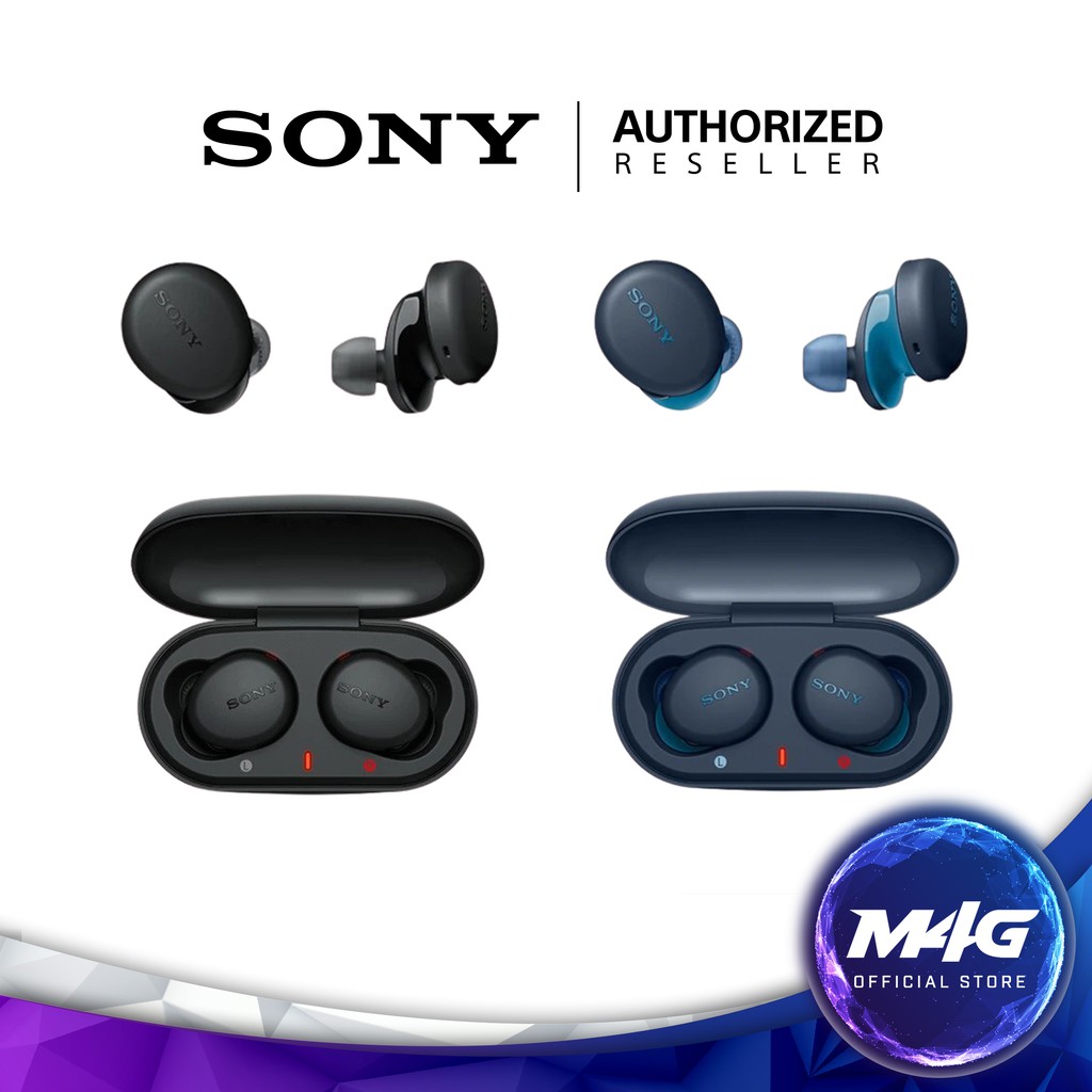 SONY WF-XB700 True Wireless Headphones with Extra Bass (XB700) | Shopee ...