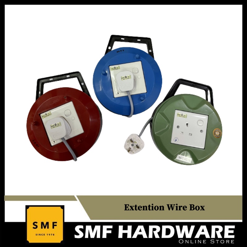 16FT/20FT Extension Wire Roller Box | Shopee Malaysia
