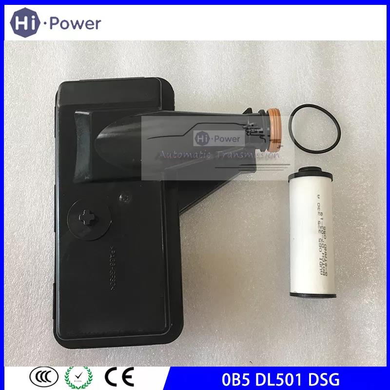 DL501 0B5 DSG Auto Transmission Gear Oil Filter 0B5325429E 0B5325330A ...