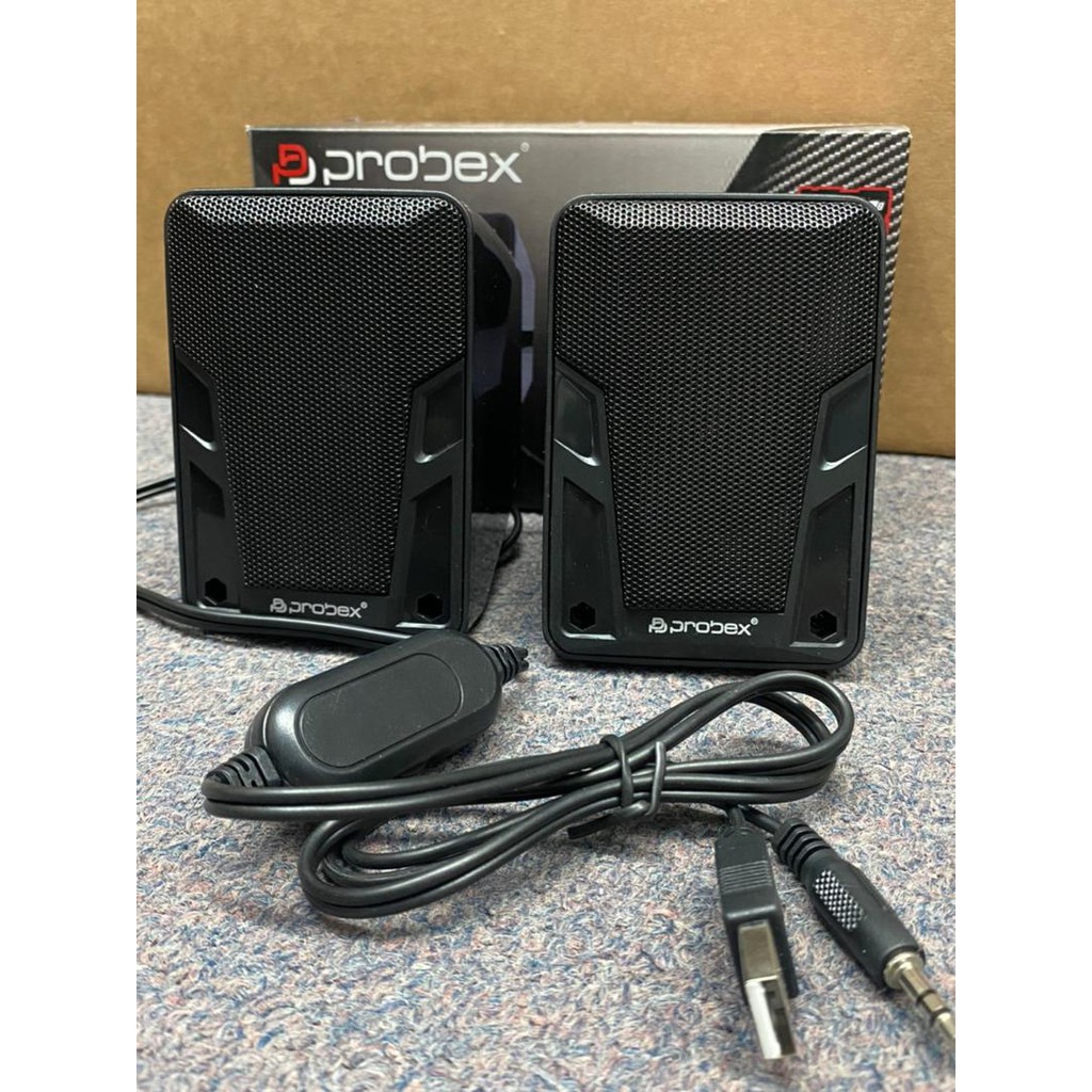 PROBEX MULTIMEDIA MINI USB SPEAKER (SP-S28) WITH VOLUME CONTROL ...