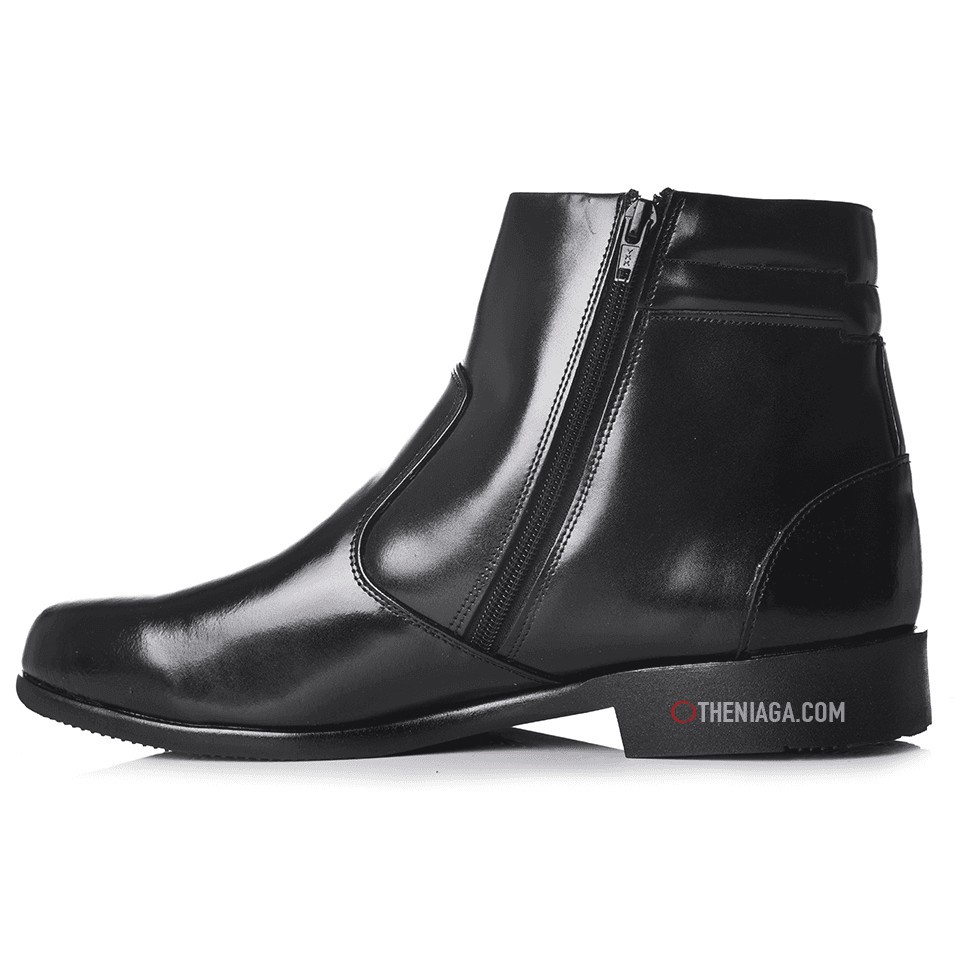 Kasut Johnson PDRM (Customade) | KASUT KULIT PDRM 1166 | Shopee Malaysia