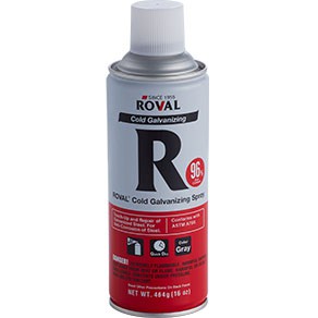 ROVAL 96% COLD GALVANIZING COMPOUND SPRAY 420ML | Shopee Malaysia
