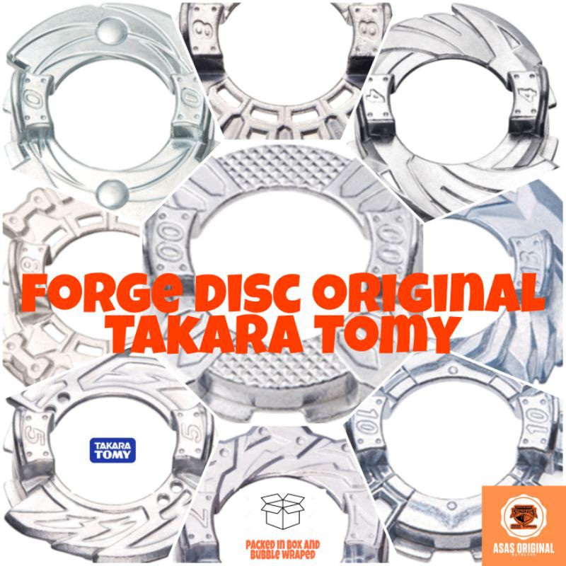 FORGE DISC ORIGINAL TAKARA TOMY | Shopee Malaysia