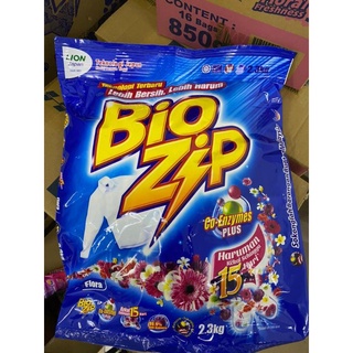 Bio Zip Detergent / Sabun Kain 2.3kg - Floral | Shopee Malaysia