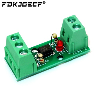 1 Channel Way Optocoupler Isolation Module PC817 EL817 3V-5V 12V 24V ...