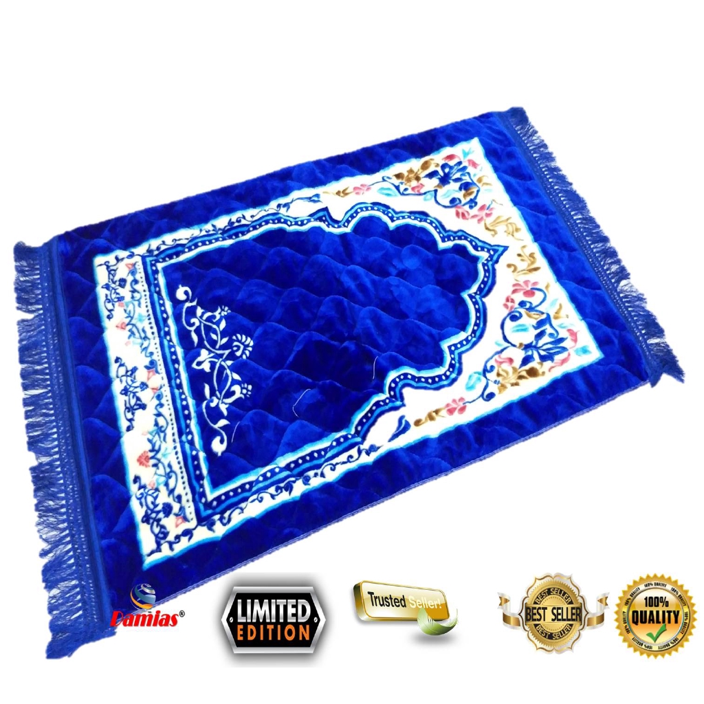 Sejadah Super King Anti Slip (Super King Size) Tebal Prayer Mat Besar ...