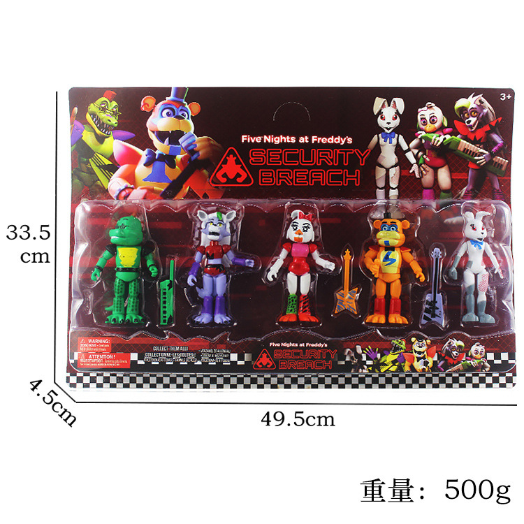 Fnaf Security Breach Toys By Neonsuperstar On DeviantArt | atelier-yuwa ...