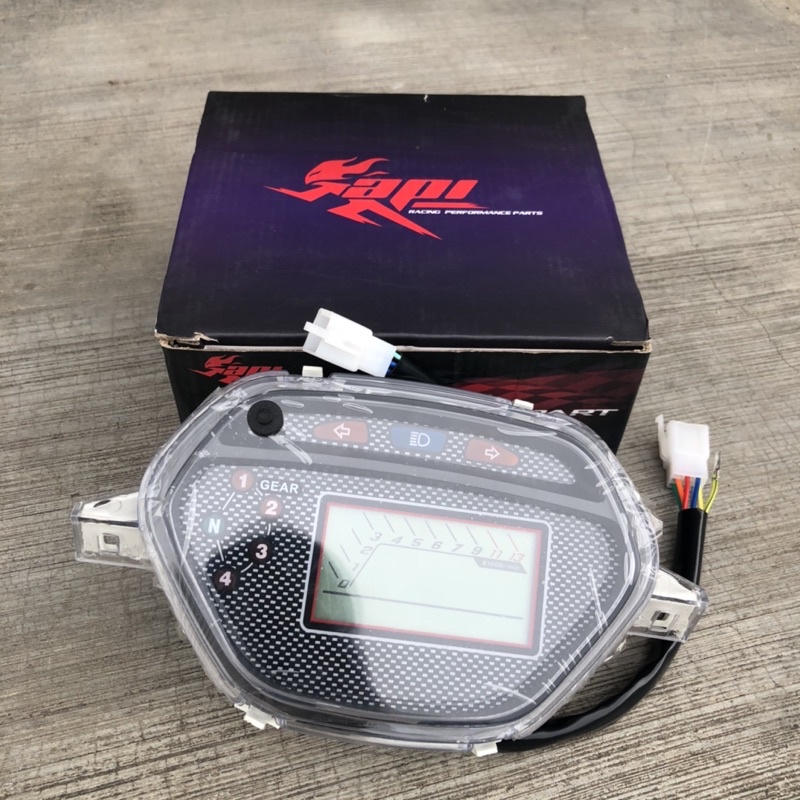 Wave100 V1 /EX5 Class /Wave Alpha 110 CX Wave 100 W100 Old Meter ...