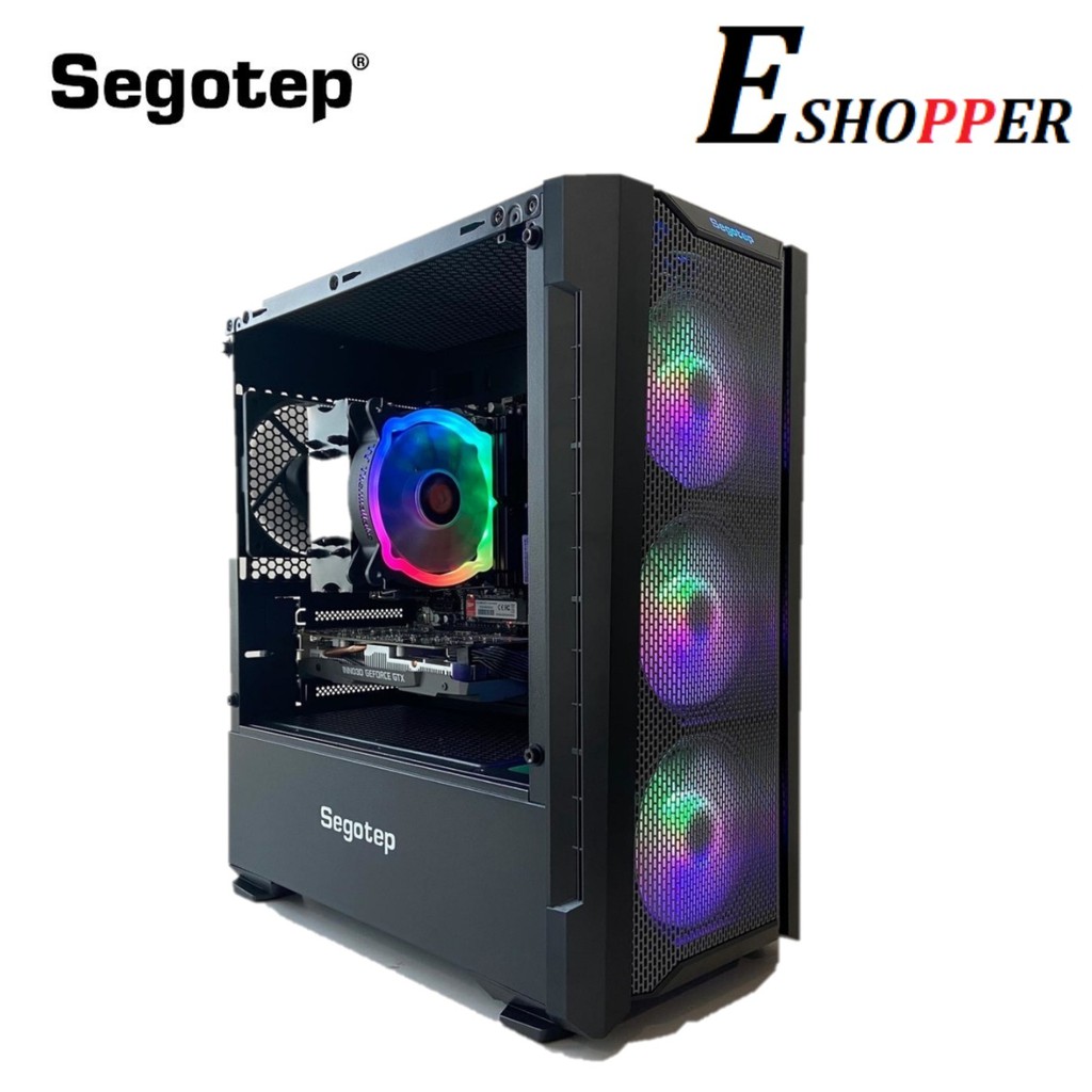 Segotep Prime M Mid-Tower Casing | Shopee Malaysia