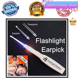 3 Pcs 5in1 LED Light Kids Earpick Extractor Ear Cleaner Earwax Remover ...