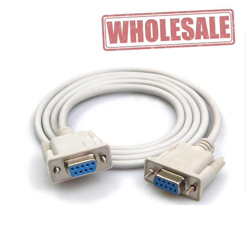 Serial RS232 DB9 9Pin Female to Female Cable | Shopee Malaysia