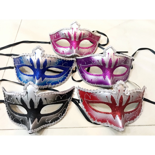 New Design Masquerade Party Mask Unisex. | Shopee Malaysia