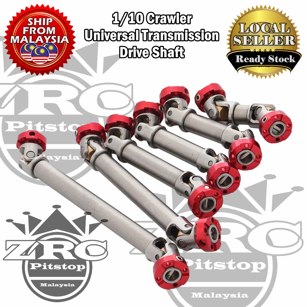 ZRC 1/10 Crawler Universal Transmission Drive Shaft Transfer Shaft ...