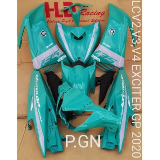 LC 135 COVER SET HLD EXCITER GP 2020 V2 V3 V4 V5 V6 | Shopee Malaysia