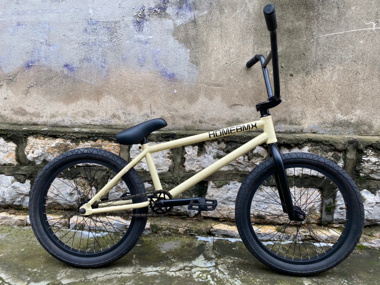 Invincible price HOME BMX v5 vehicle full bearing 9.3 large handlebar ...