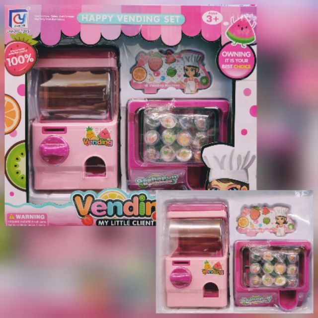 Happy Vending Set Vending Machine | Shopee Malaysia