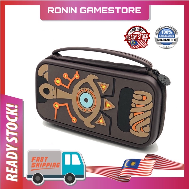 Nintendo Switch The Legend Of Zelda Breath Of The Wild Sheikah Eye ...