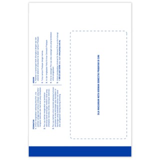 Pos Laju Prepaid Envelope ( S/L ) Blue | Shopee Malaysia