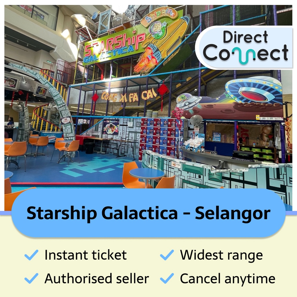 [PROMO TIKET READY] Starship Galactica One Utama Selangor Malaysia Kids ...