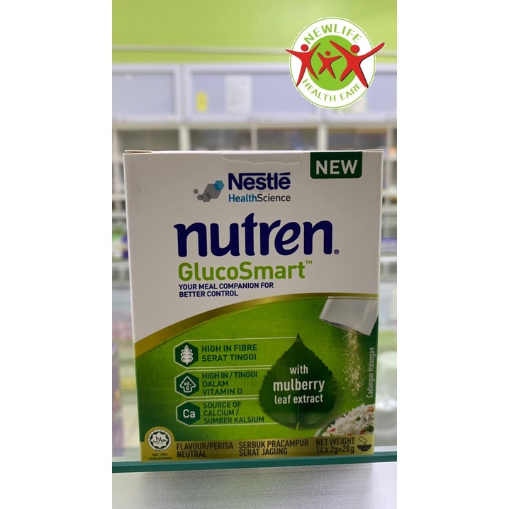 Nestle Nutren Glucosmart (2g x 14 sachet) | Shopee Malaysia