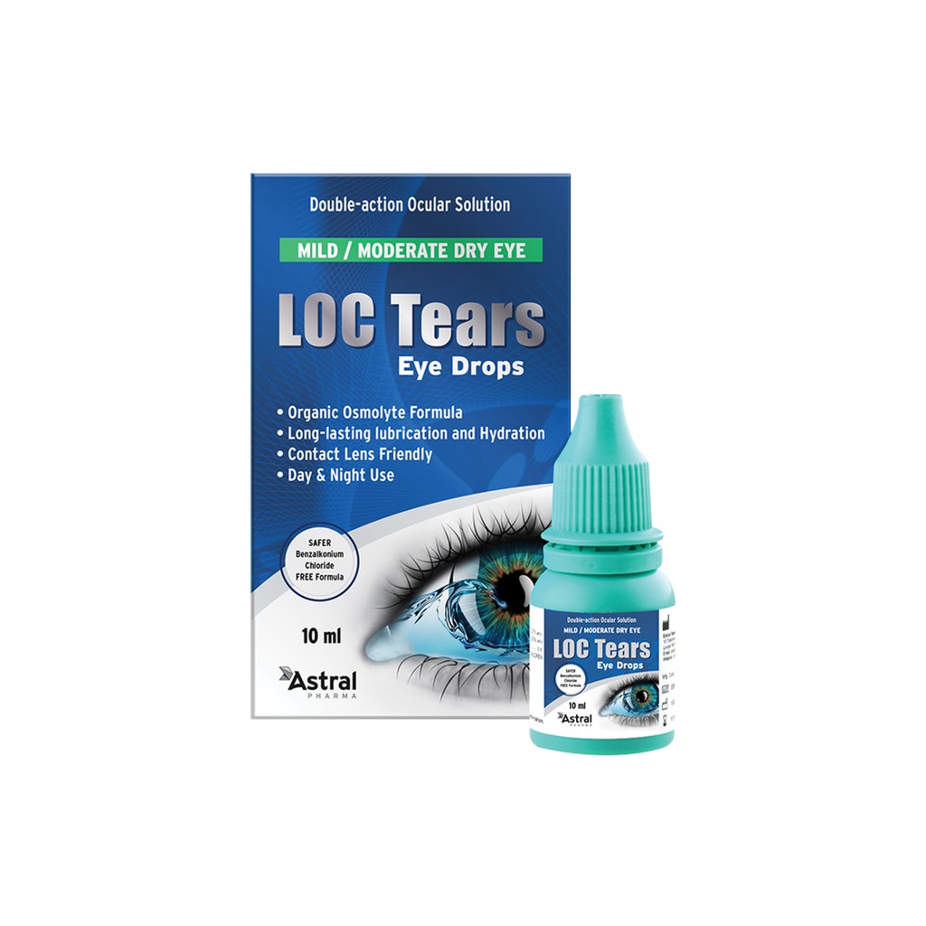 Loc Tears Eye Drops 10ml | Shopee Malaysia