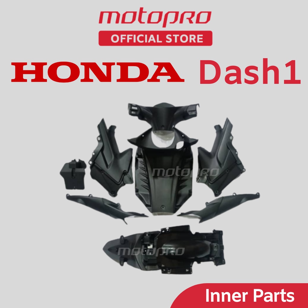 HONDA Dash V1 Full Set Inner Non Color Parts Coverset Body Cover Set ...