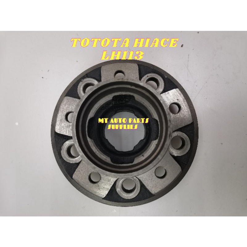 TOYOTA HIACE/DYNA LH113/RZH112/YH80/LY100 FRONT WHEEL HUB | Shopee Malaysia