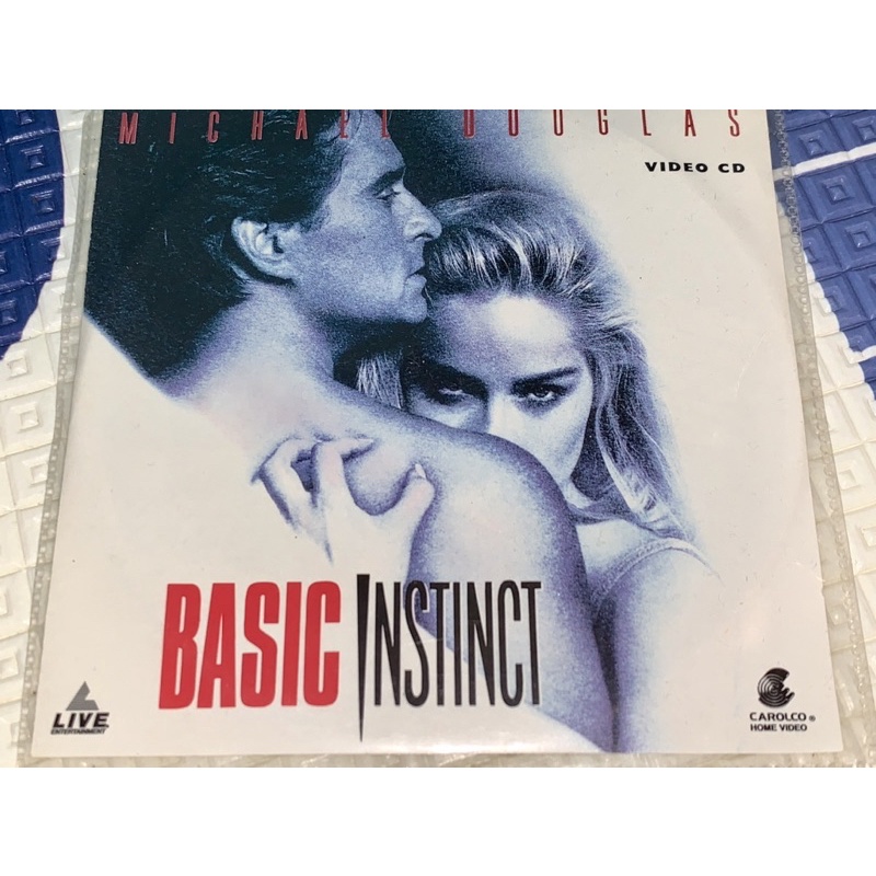 Basic Instinct Original VCD Mastered By Philips | Shopee Malaysia